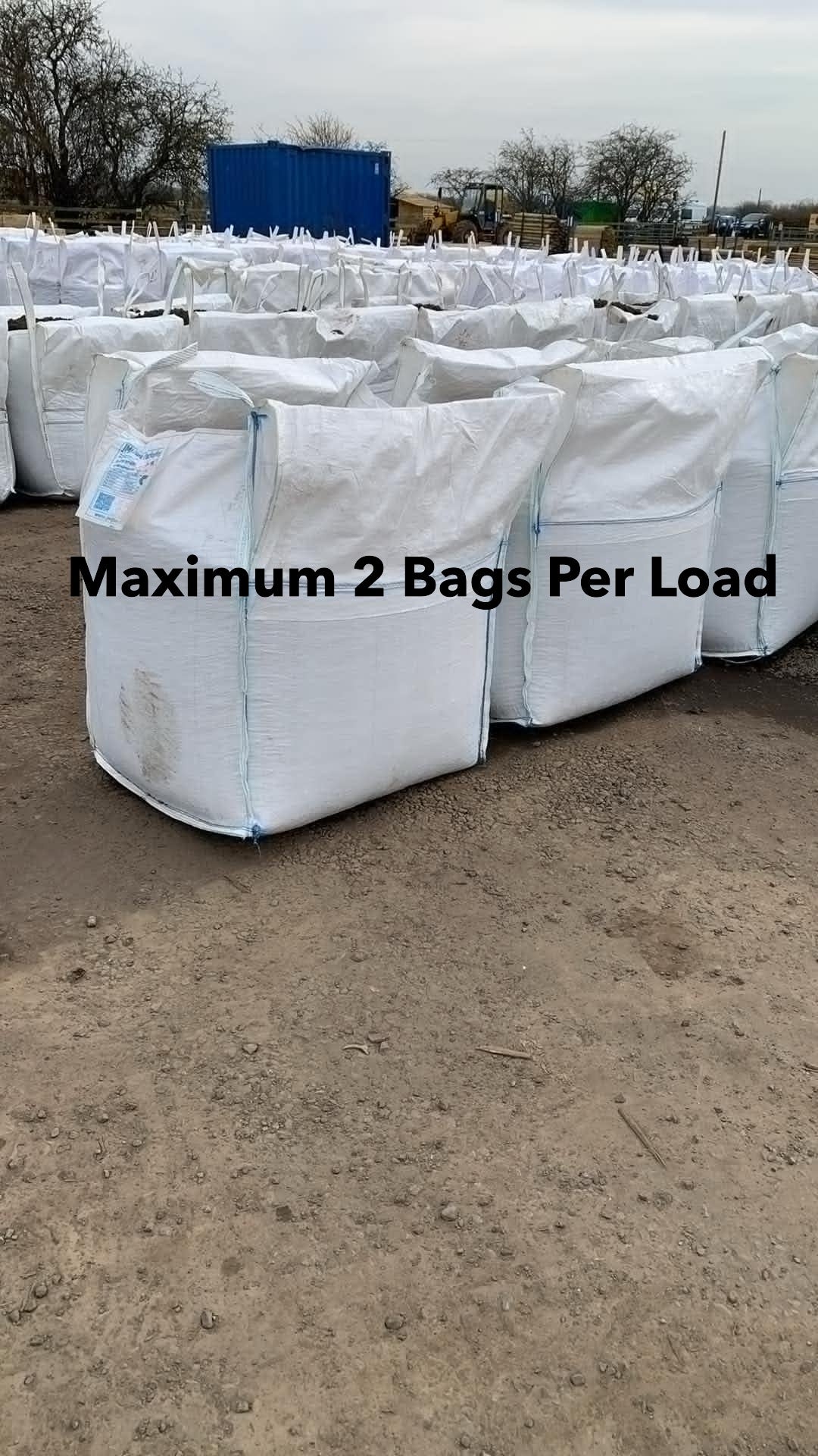 Bulk Bag - Aggregates | James Middlemiss Machinery Ltd