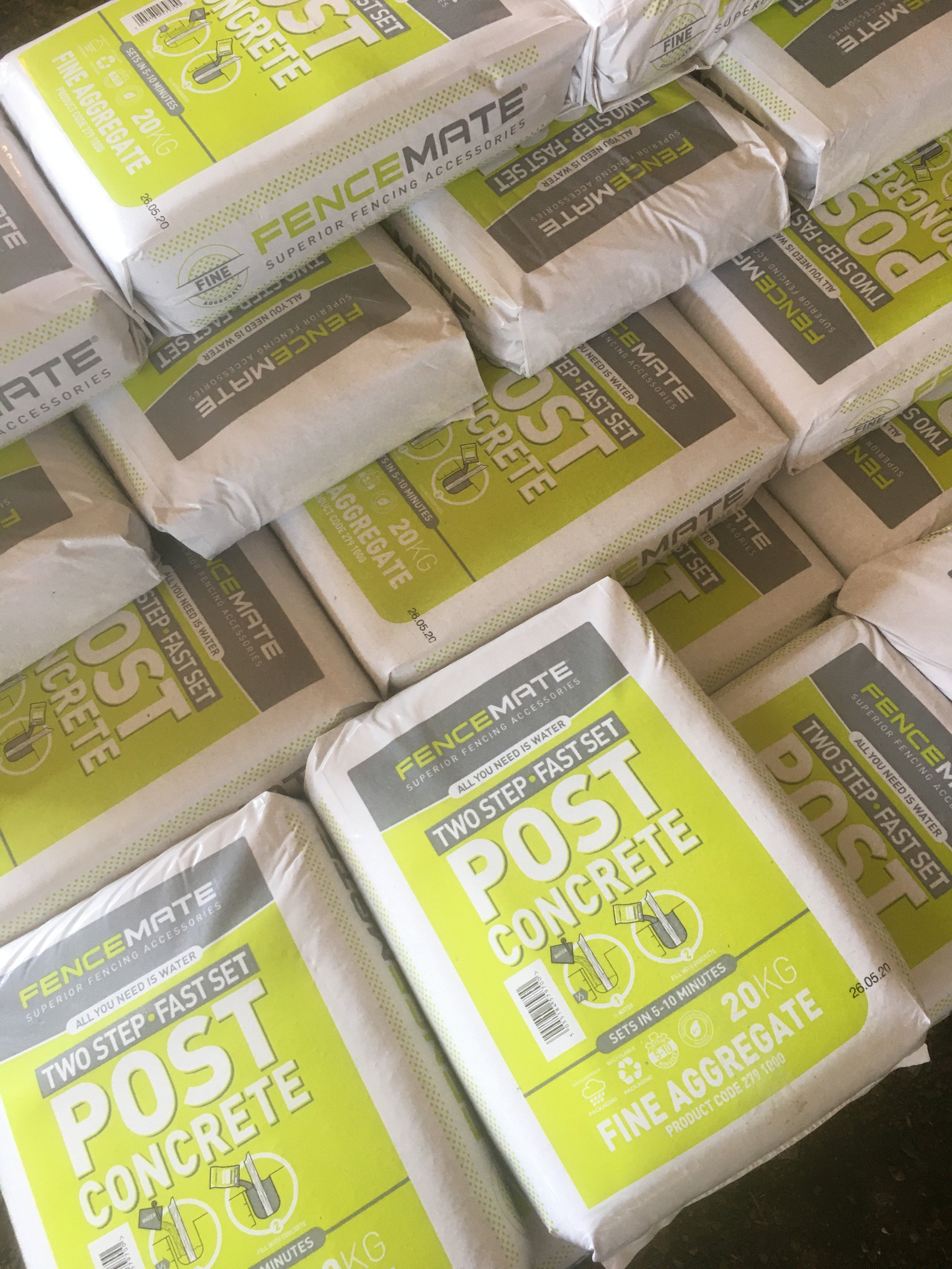 Postcrete / Post Mix | James Middlemiss Machinery Ltd