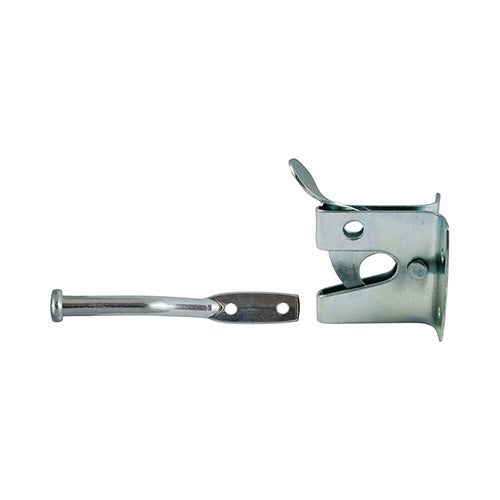 AGLMZP 2" - Automatic Gate Latch - Zinc | James Middlemiss Machinery Ltd
