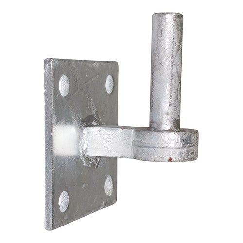 HSP19G 19mm - Hook on Square Plates - Hot Dipped Galvanised - Bag of 2 ...