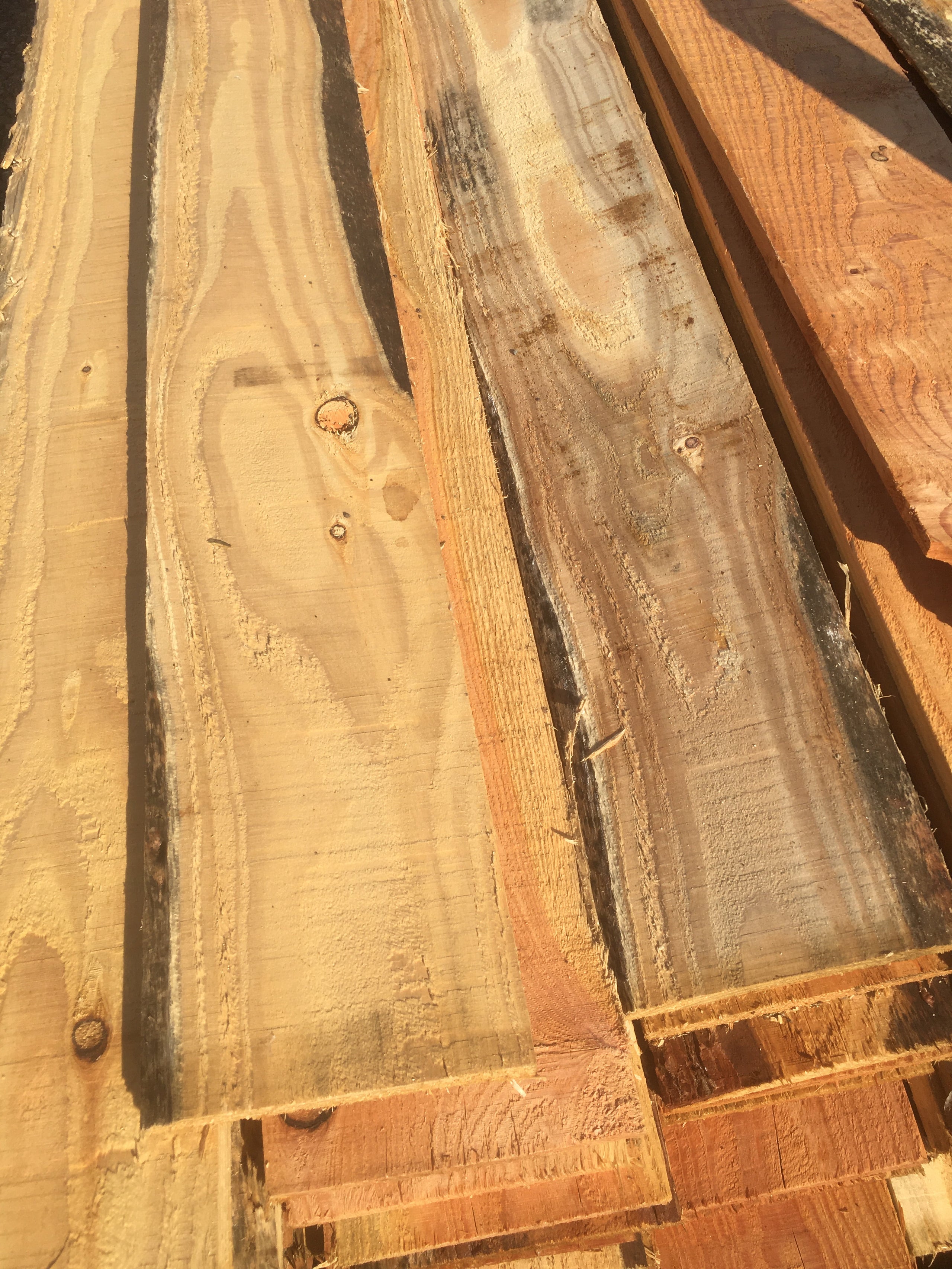 6" x 0.75" x 6' (T) Rustic Board | James Middlemiss Machinery Ltd